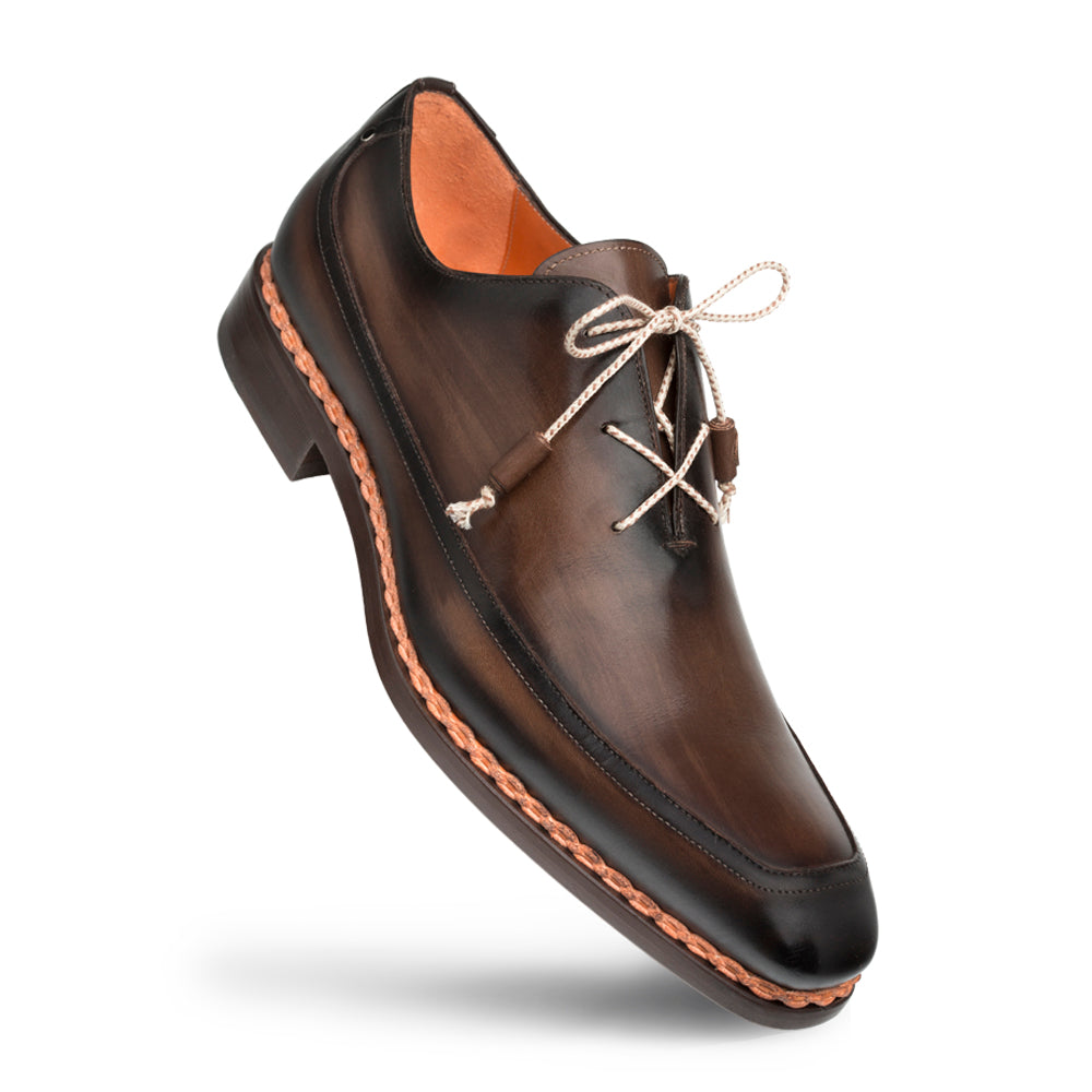 PATINA CONTRAST WELT OXFORD – Modelles Custom Clothiers
