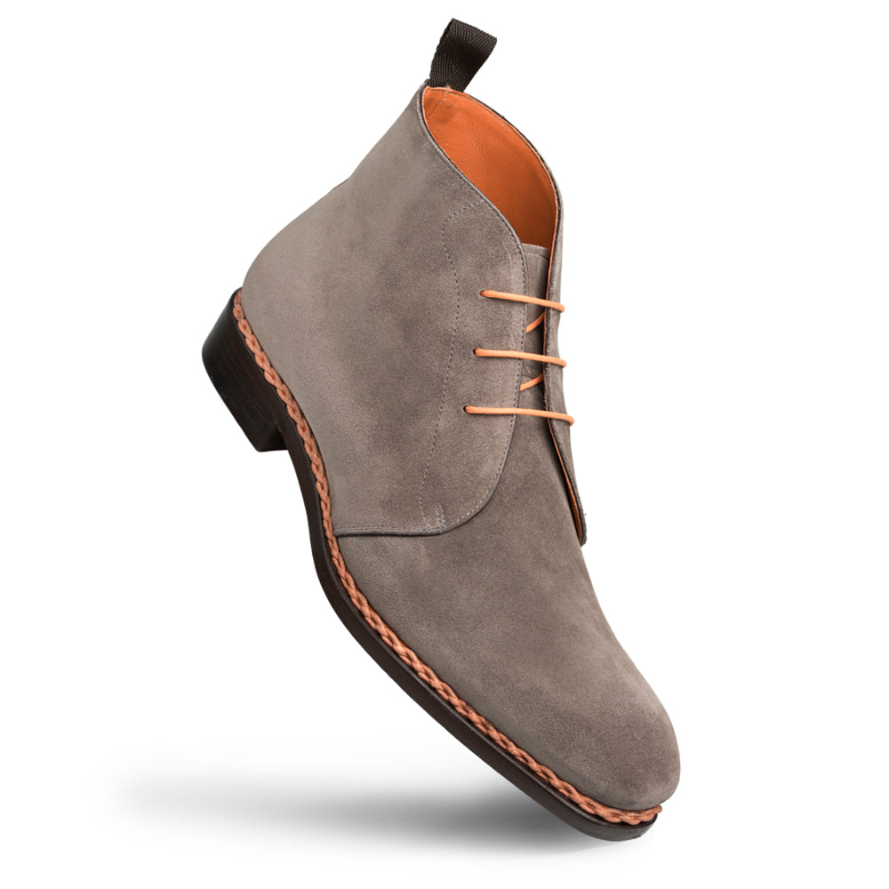 SUEDE CONTRAST WELT BOOT – Modelles Custom Clothiers